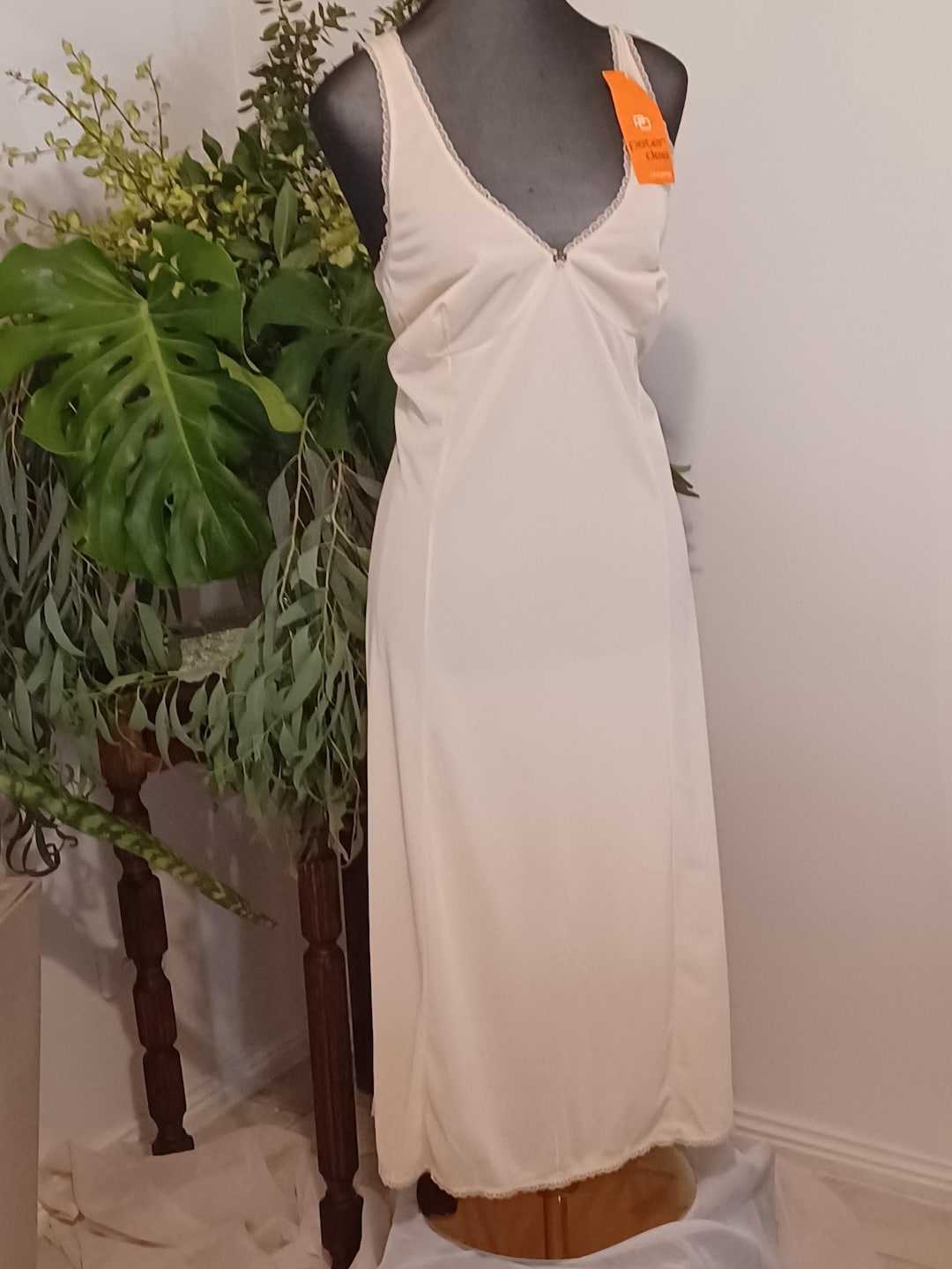 Peter Dee Full Slip Plus Size - Etsy