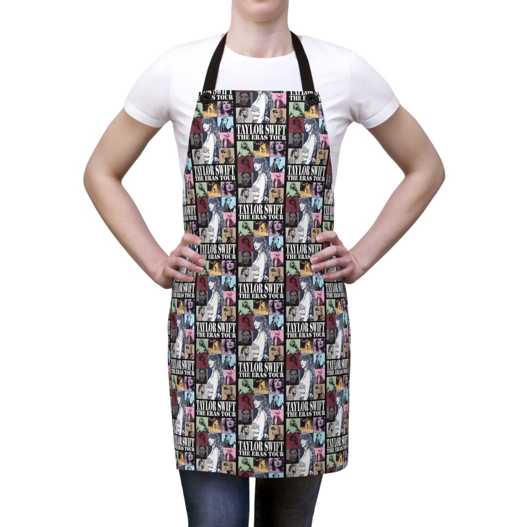 Eras Tour Apron Eras Tour Gifts Eras Tour Merch Taylor - Etsy