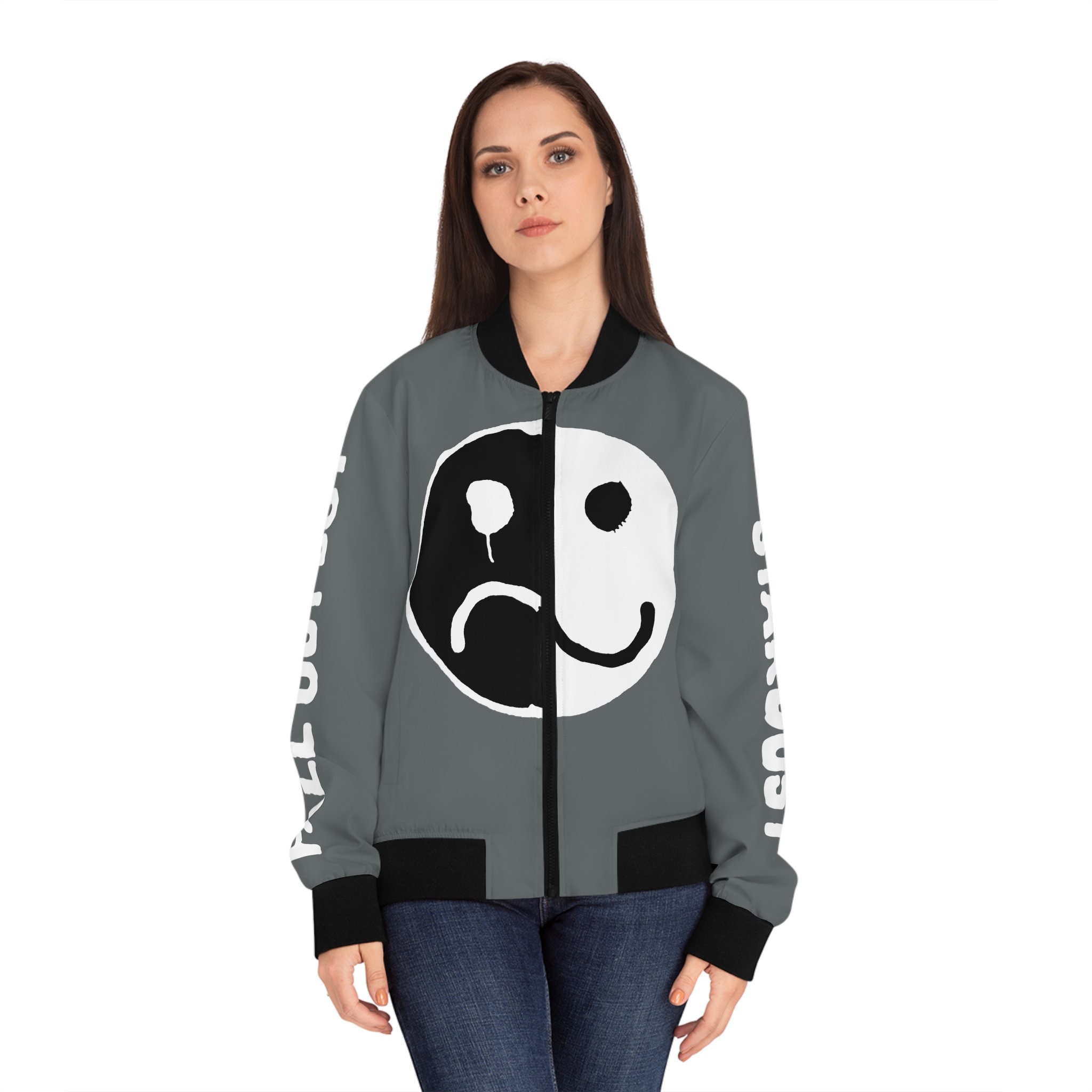 Fall Out Boy Women's Bomber Jacket Designed & Sold By Freddi ...