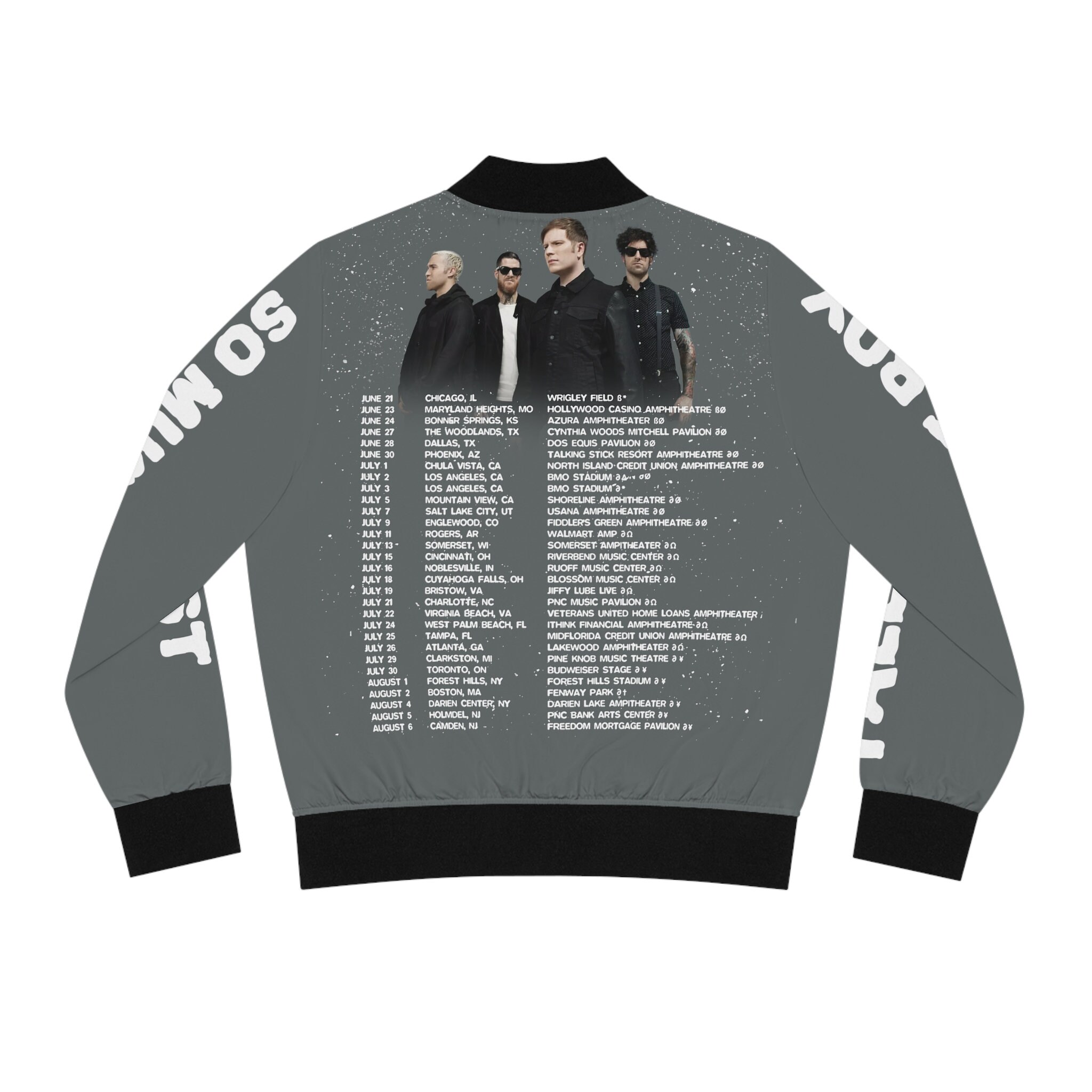 Fall Out Boy Women's Bomber Jacket Designed & Sold By Freddi ...