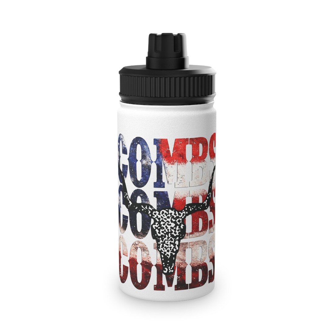 Luke Combs American Flag Tour Logo Double Insulated Water - Etsy UK