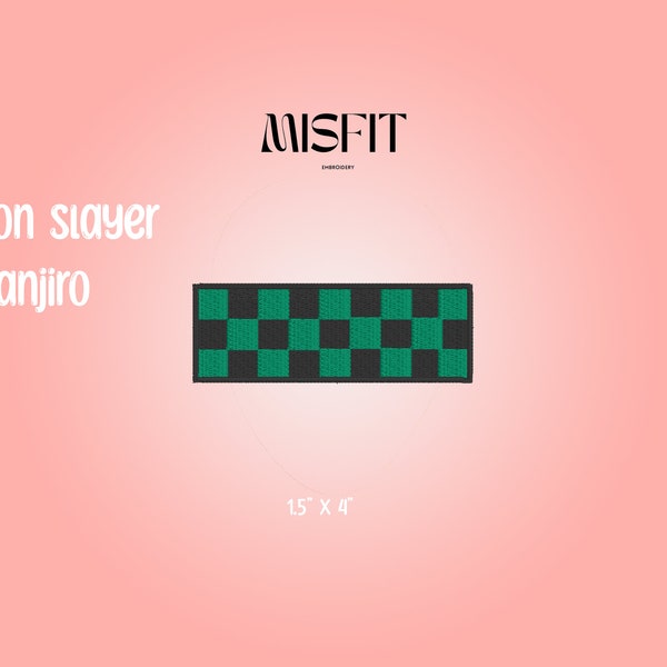 Demon Slayer Iron on Patch - Etsy