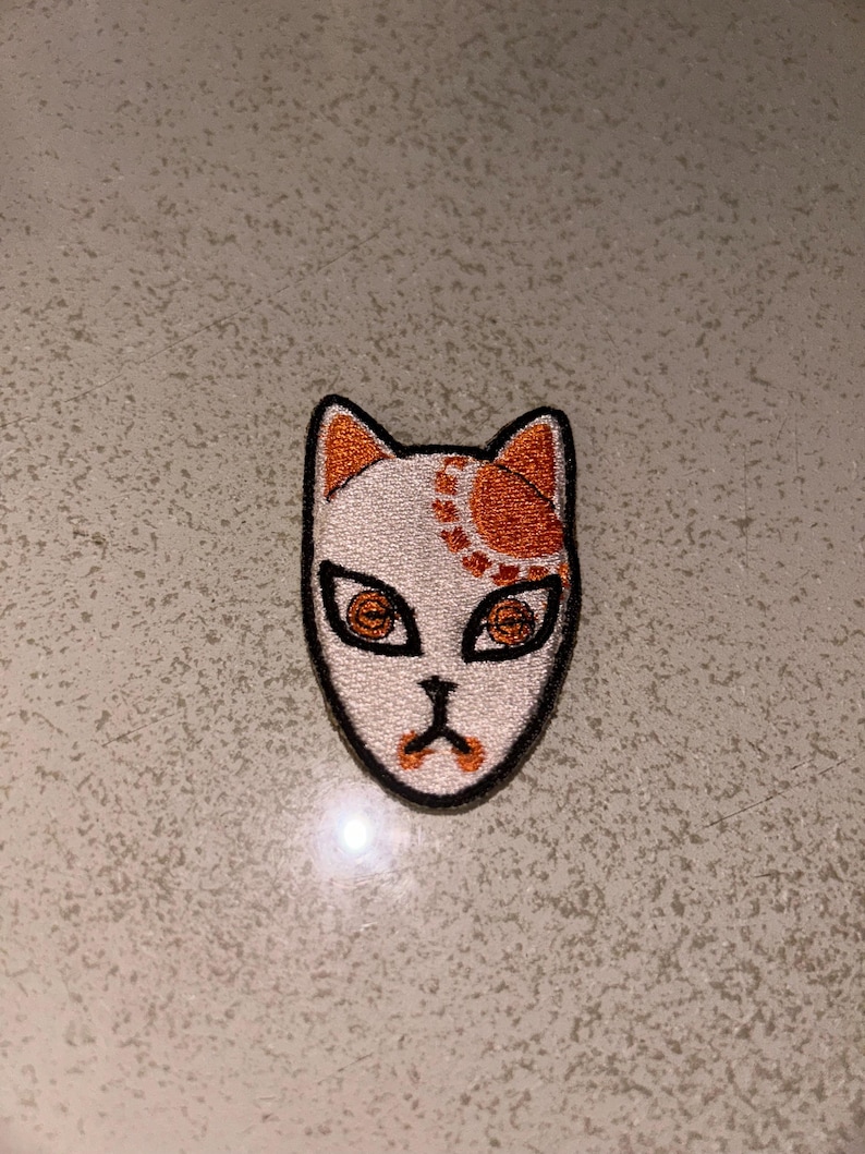 Demon Slayer Inspired Patch - Etsy