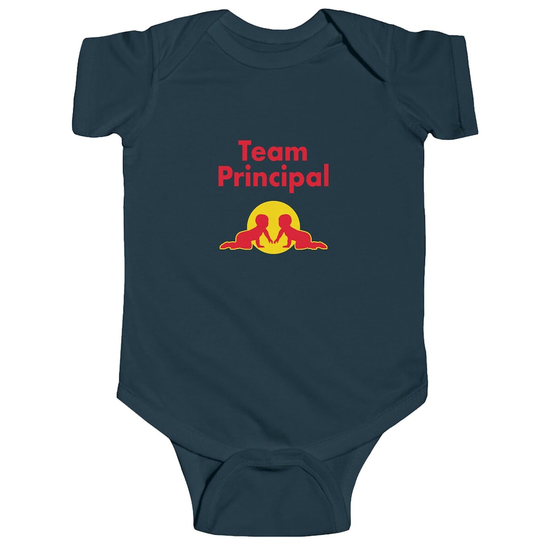 The Red Bull Baby Team Principal - Etsy