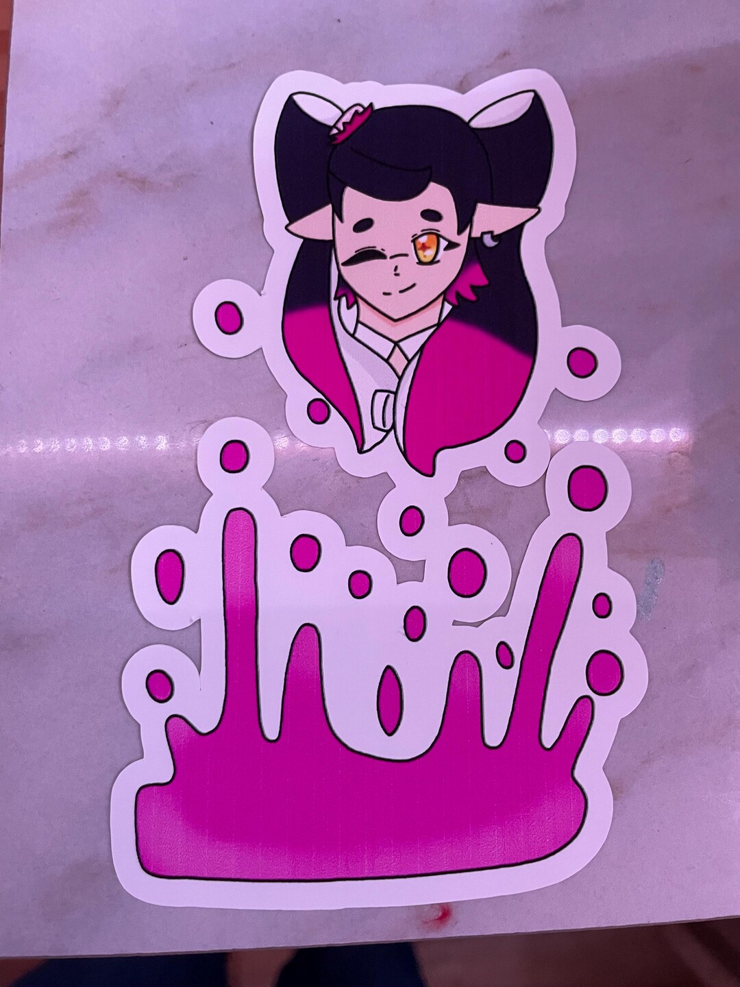 Callie Sticker! - Etsy