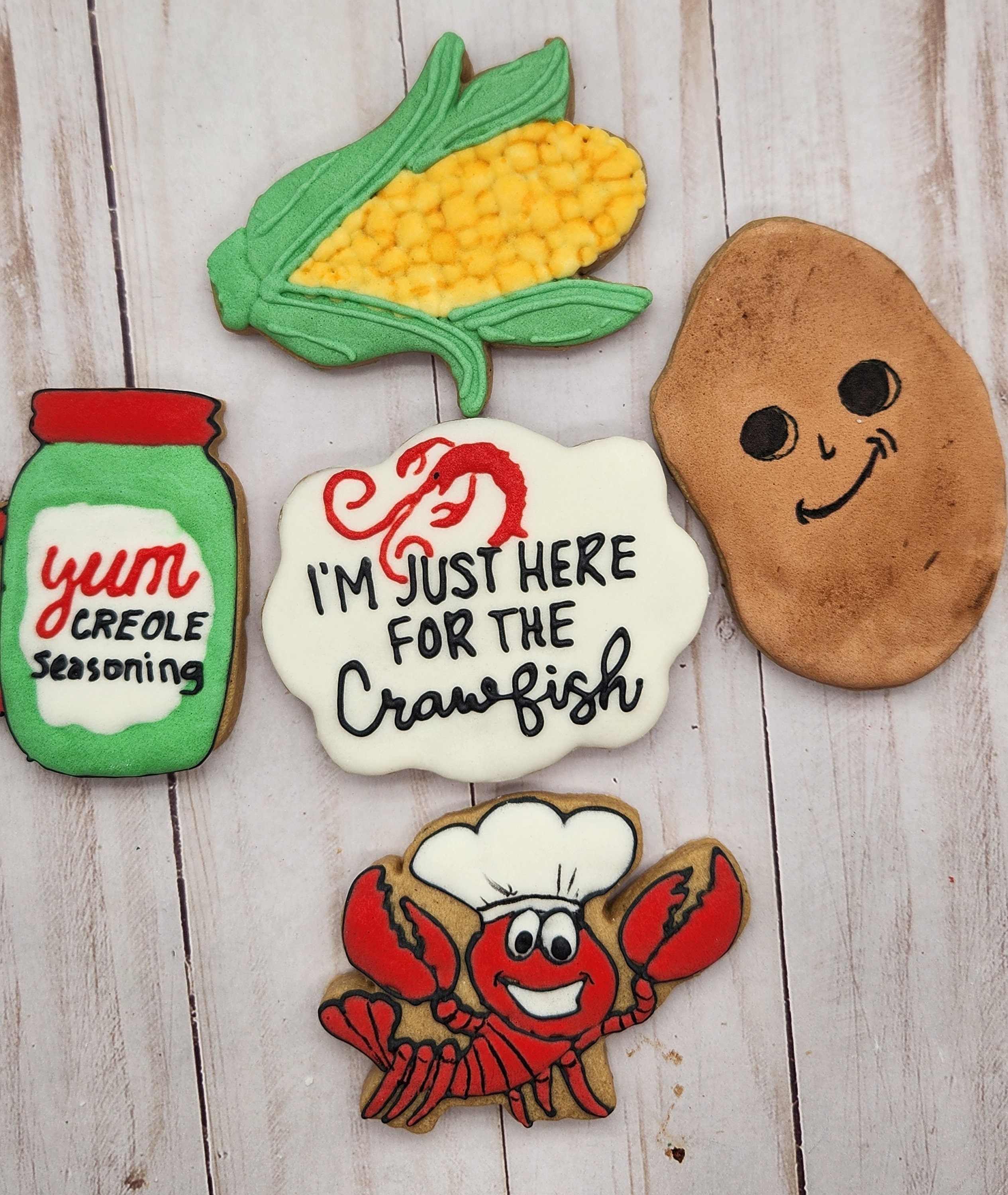 Crawfish Cookies, Crawfish Party, Crawfish Boil, Crab Boil, Shrimp ...