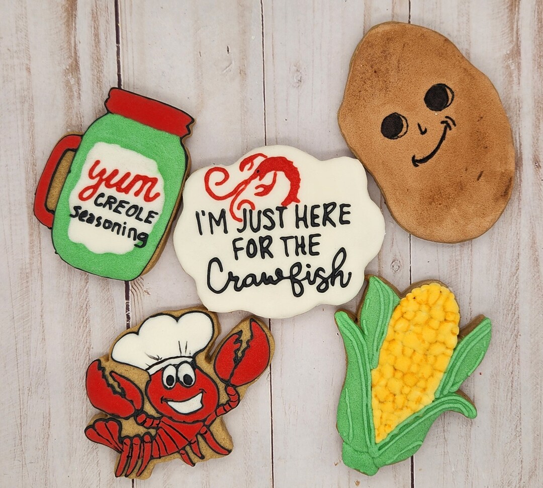 Crawfish Cookies, Crawfish Party, Crawfish Boil, Crab Boil, Shrimp ...