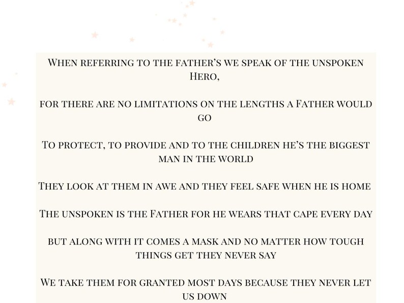 Fathers Poem - by Havva Ramadan, Downloadable Digital Art of Poem ...