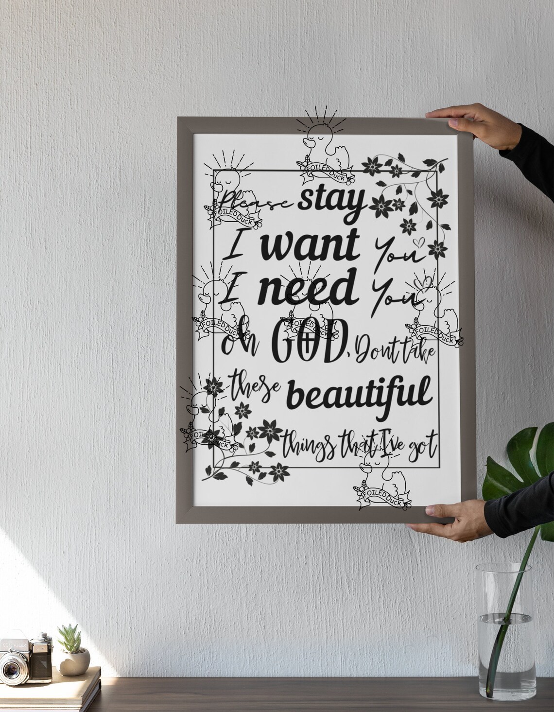 Beautiful Things - Benson Song Lyrics SVG & PNG Digital File (black and ...