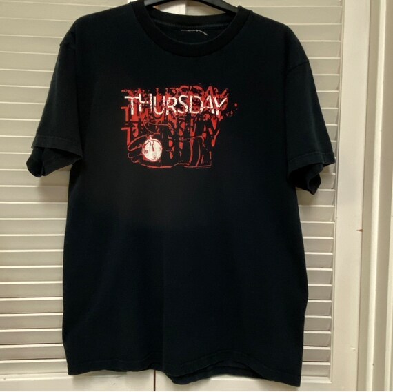 Thursday Band Shirt