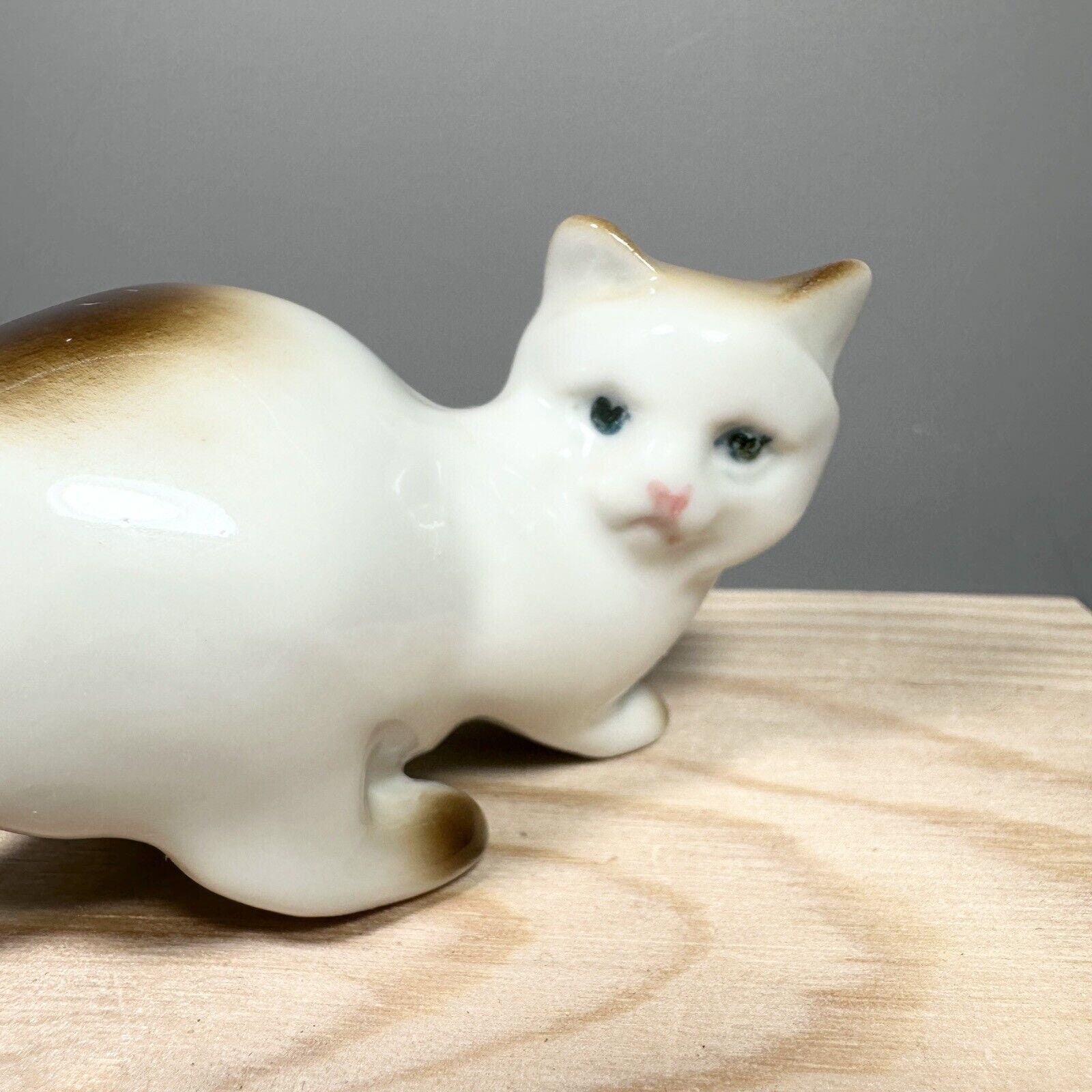 Hungarian Cat Figurine Antique Porcelain Animal Kitten - Etsy