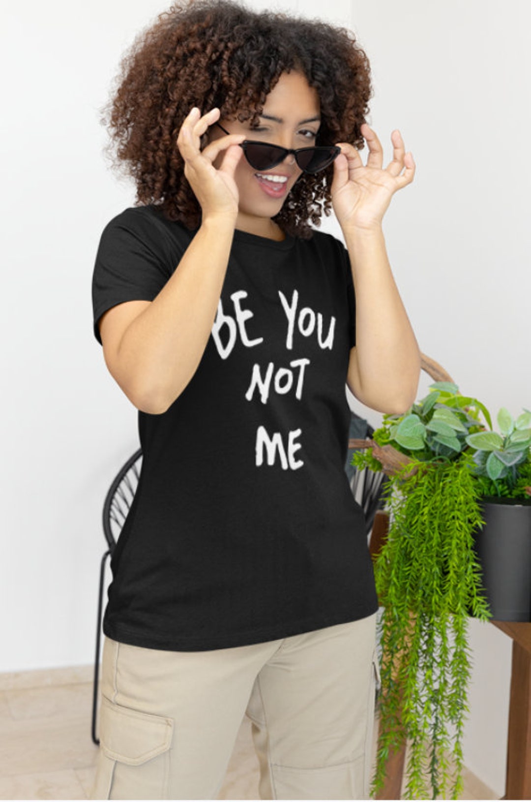 Be You Not Me SVG - Inspirational Template - Gift for Teen - Gift for ...