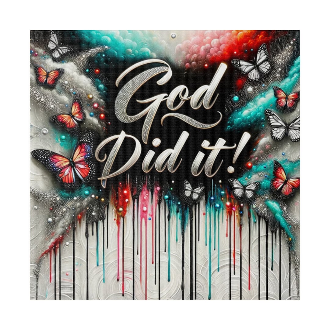 God Did It Graffiti God Did It Graffiti Artwork God Did It Graffiti ...