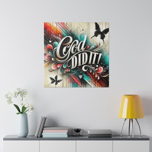 God Did It Graffiti | God Did It Graffiti Artwork | God Did It Graffiti ...