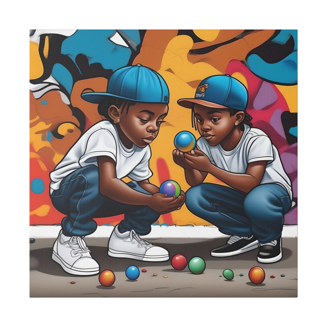 Marble Game Graffiti Marble Game Artwork Marble Game Print Marble Game ...