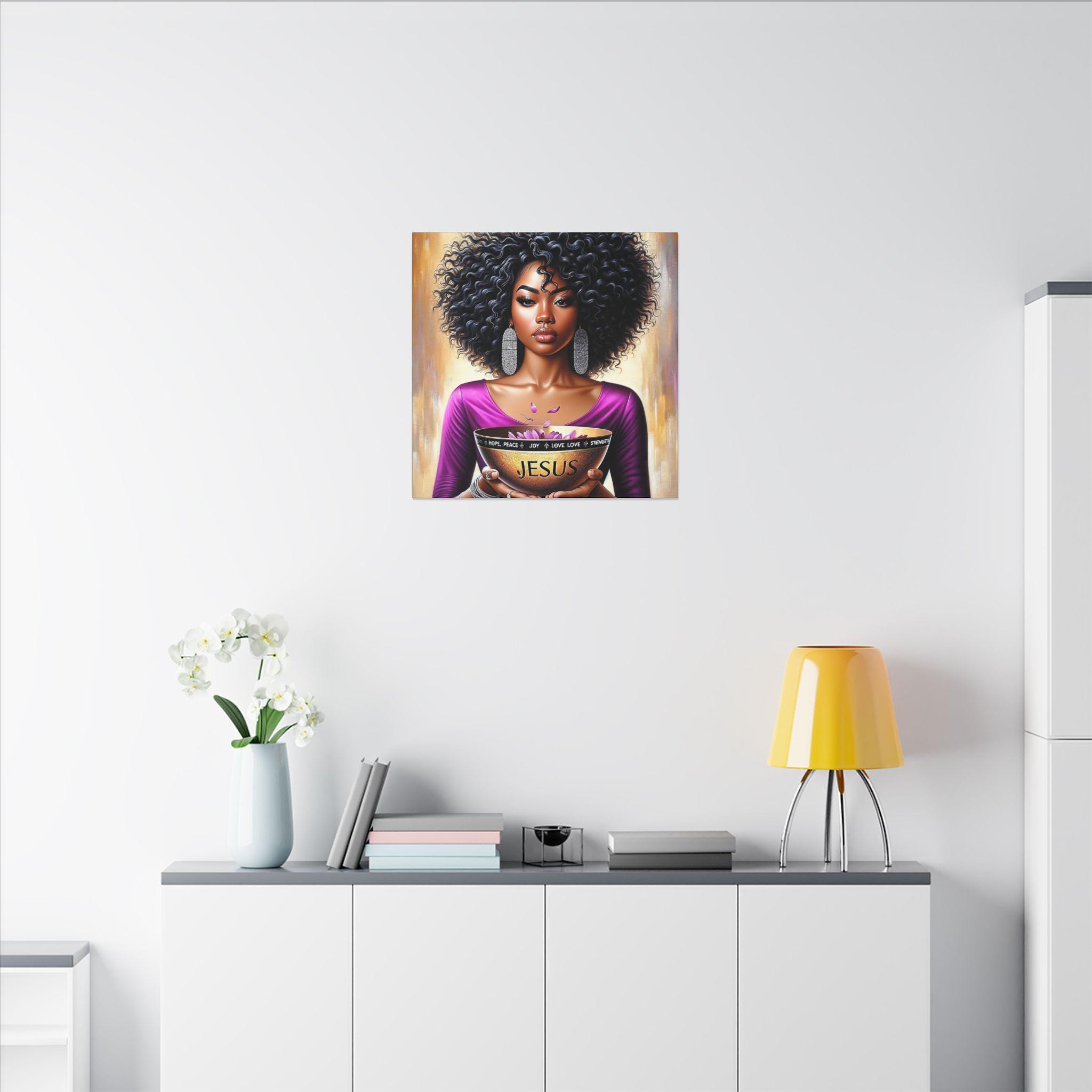 Bowl of Faith, Hope Love and Jesus | Bowl of Faith Artwork | Bowl of ...