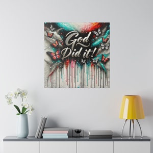 God Did It Graffiti | God Did It Graffiti Artwork | God Did It Graffiti ...