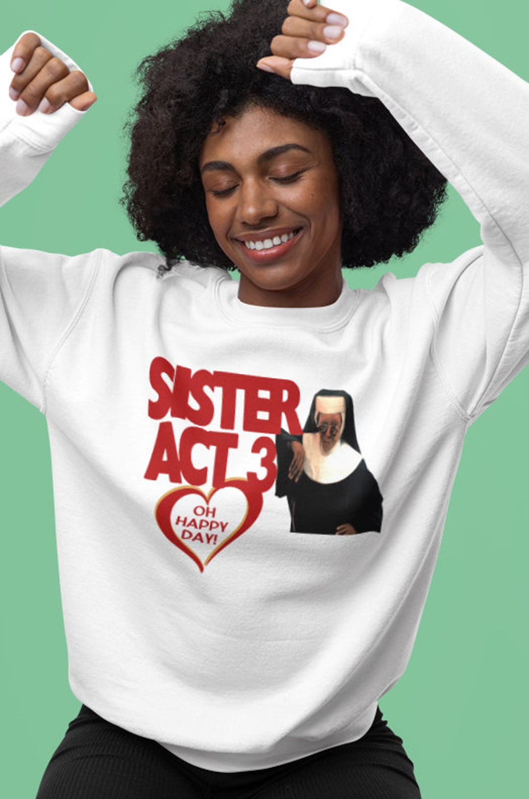 Sister Act SVG - Fun Template - Funny Gift - Gift for Her - for ...