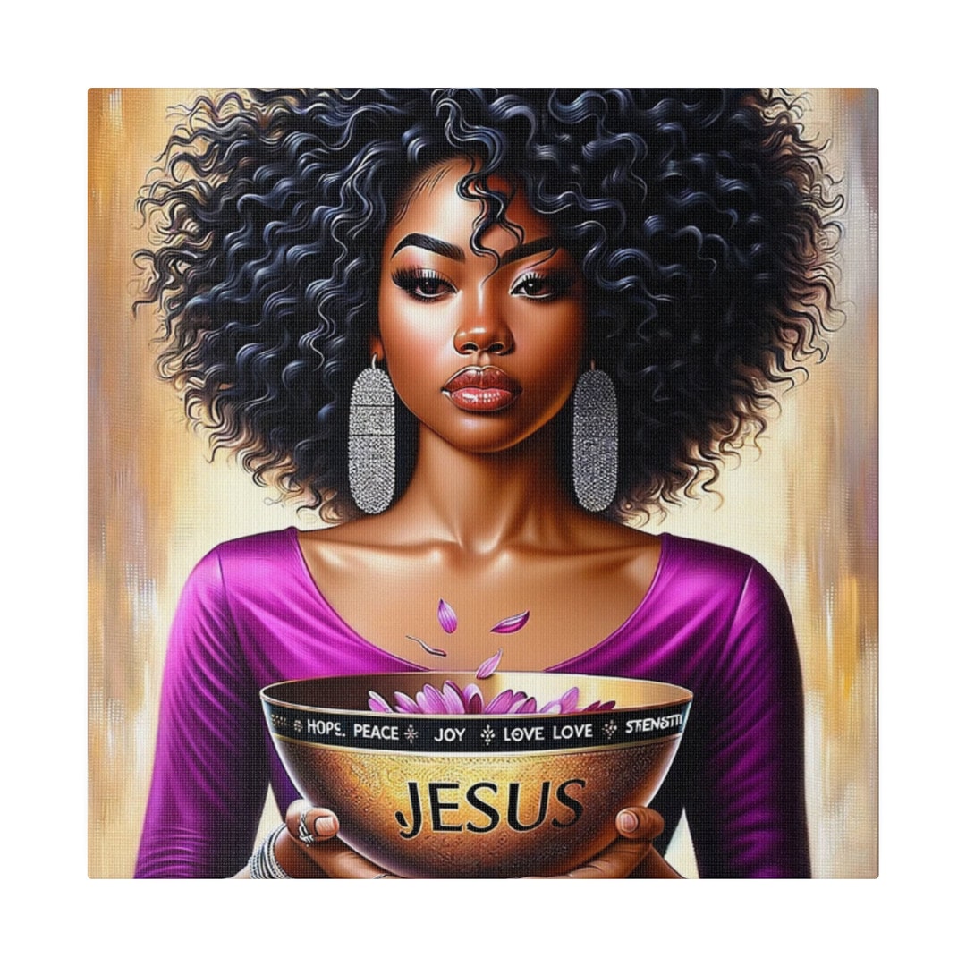 Bowl of Faith, Hope Love and Jesus | Bowl of Faith Artwork | Bowl of ...