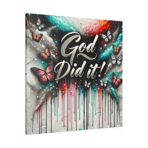God Did It Graffiti | God Did It Graffiti Artwork | God Did It Graffiti ...