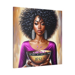Bowl of Faith, Hope Love and Jesus | Bowl of Faith Artwork | Bowl of ...