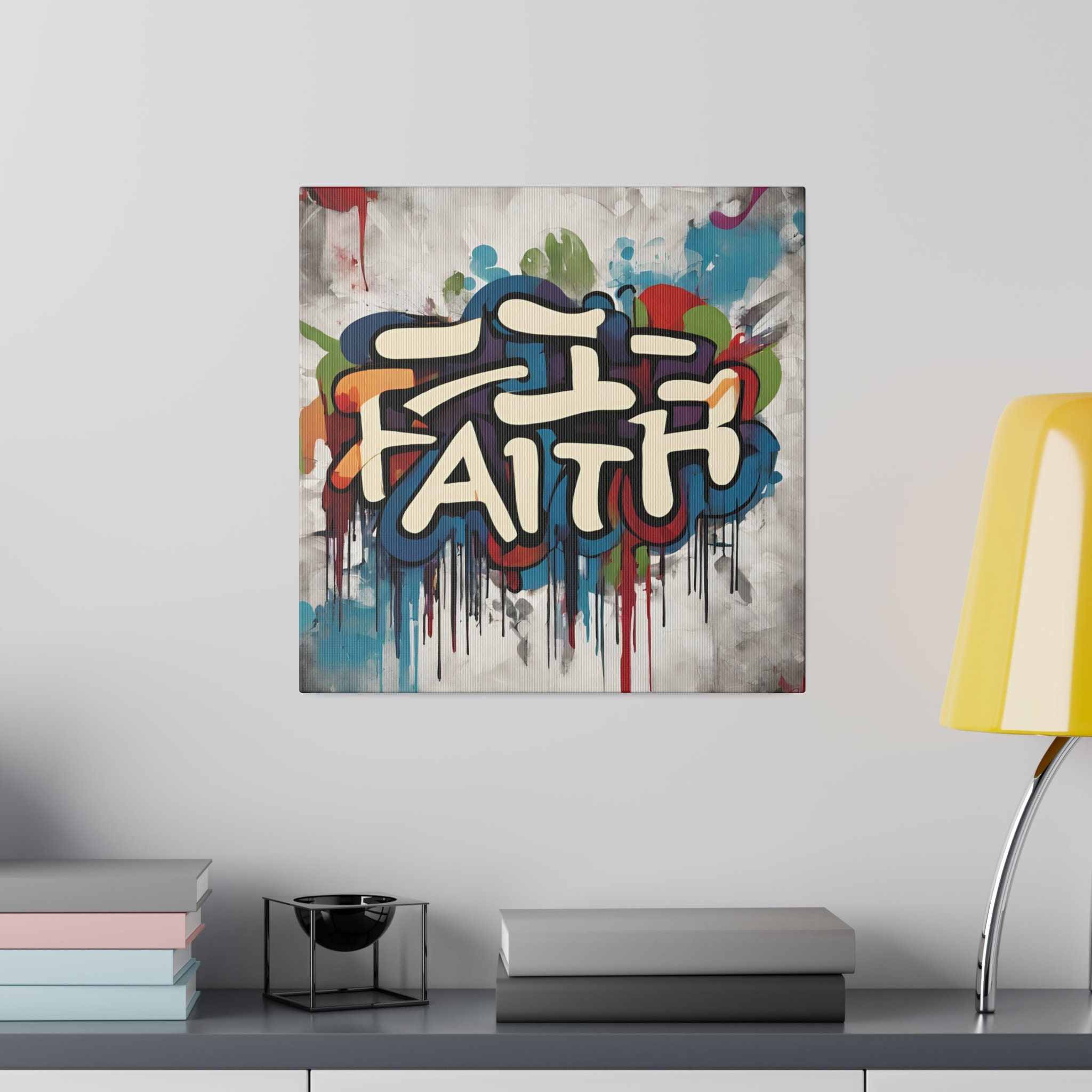 Faith Graffiti Faith Graffiti Artwork Faith Graffiti Print - Etsy