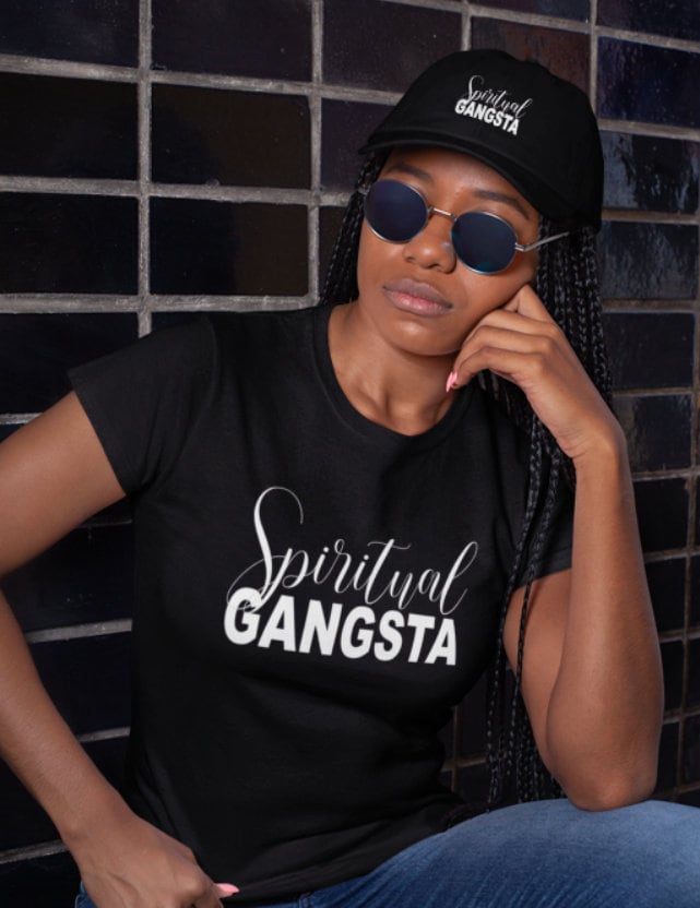 Spiritual Gangsta - Christian SVG - Inspirational File - for Crafters ...