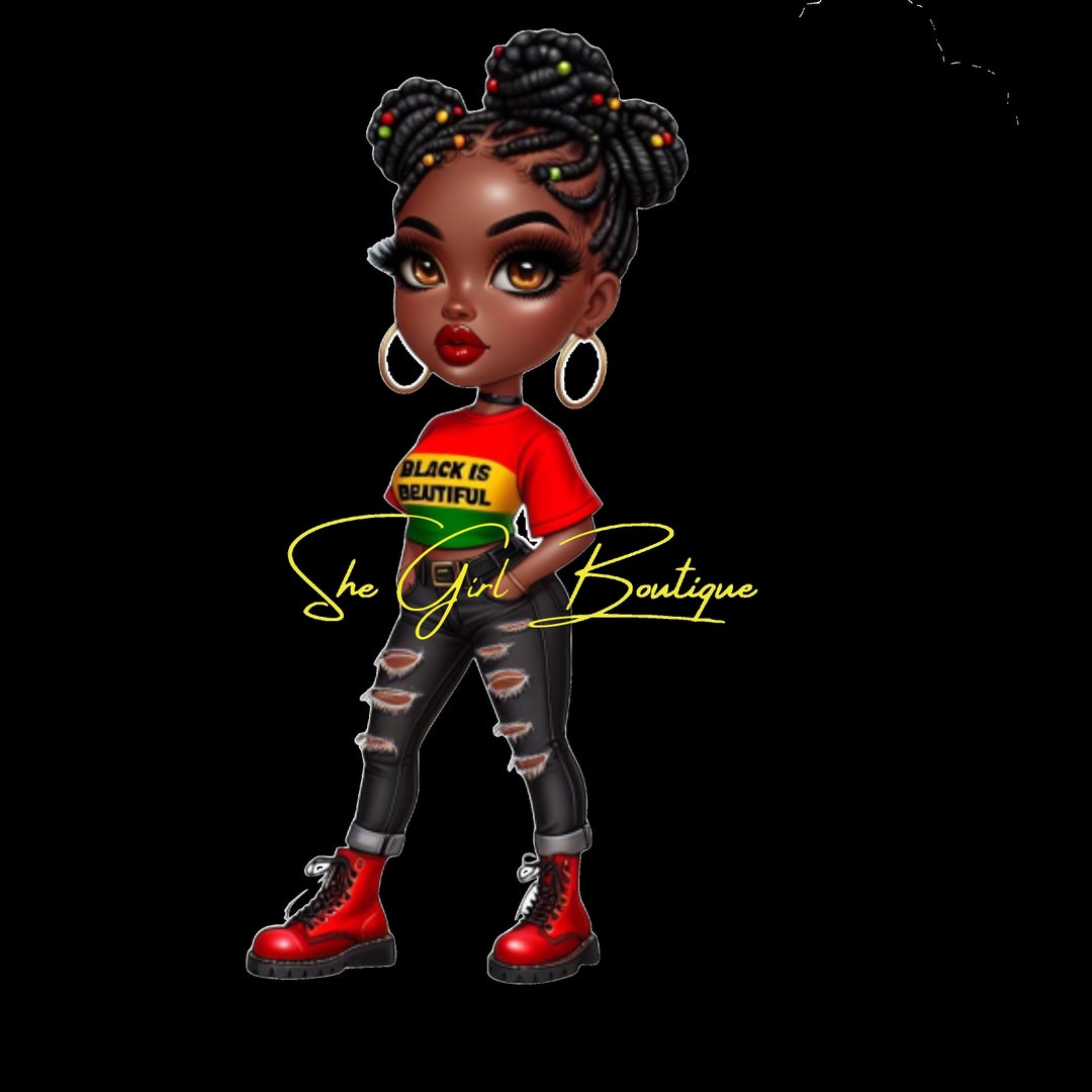 Ai Chibi Black History Images, Chibi Beauties, Reggae Chibis - for ...