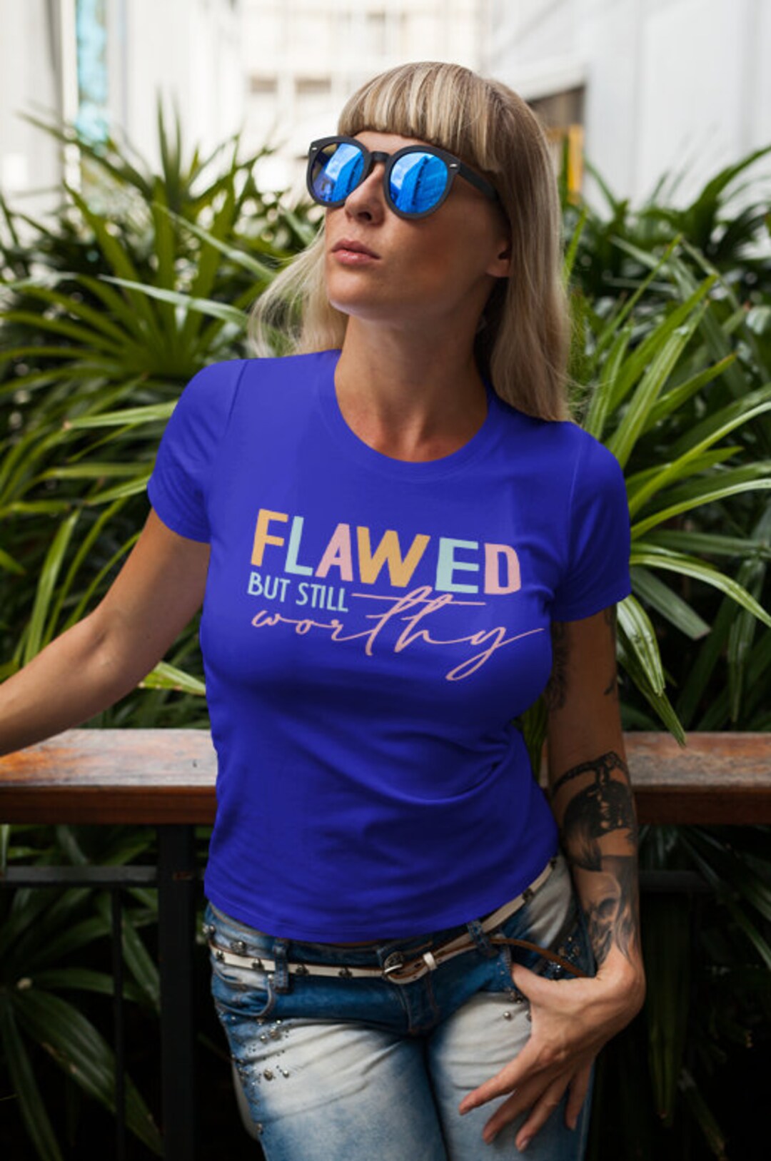 Flawed but Still Worthy, Imperfect, Work in Progress, Digital Template ...