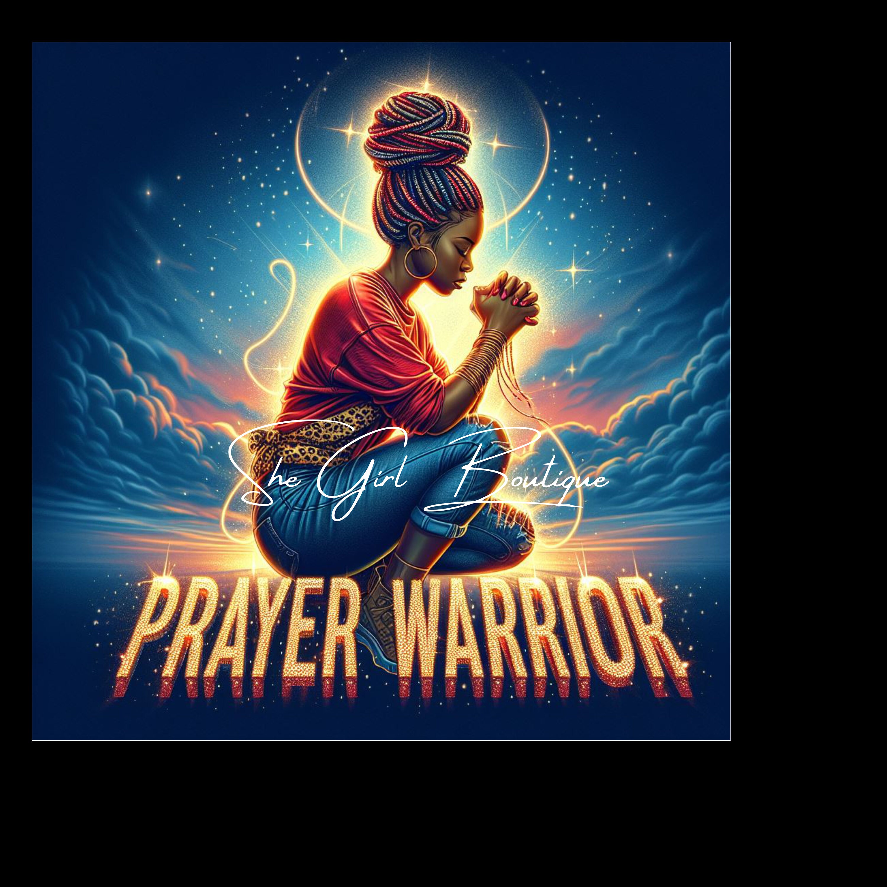 Prayer Warrior BUNDLE Prayer SVG Praying Template for Crafters Only - Etsy