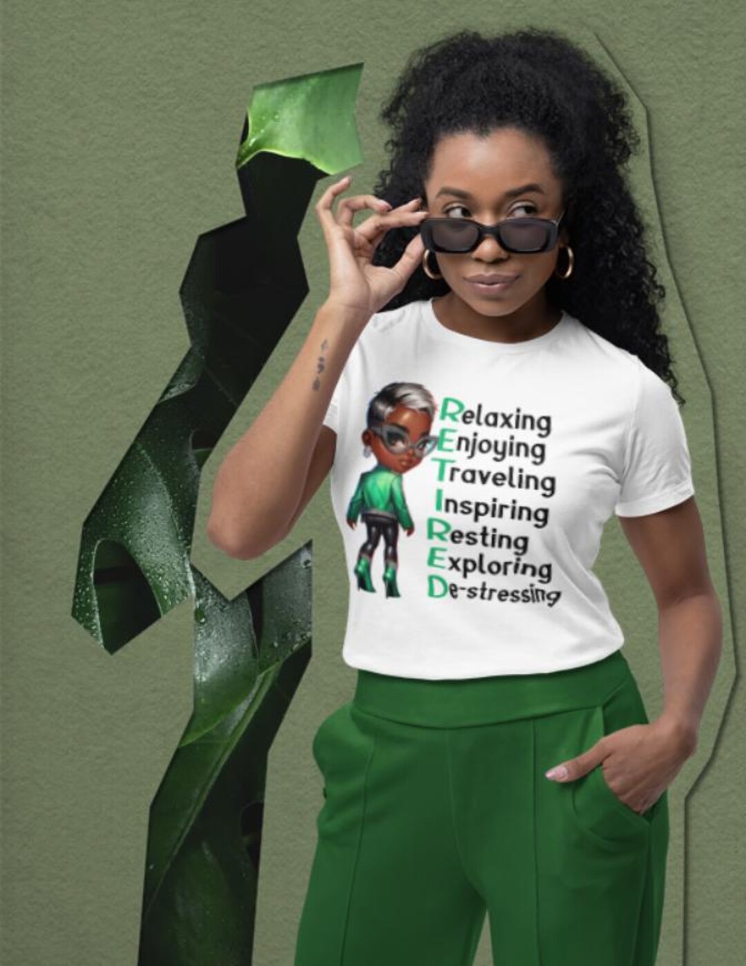 Funny SVG - Retirement SVG - DTF Template - Retired Acronym - Retired ...