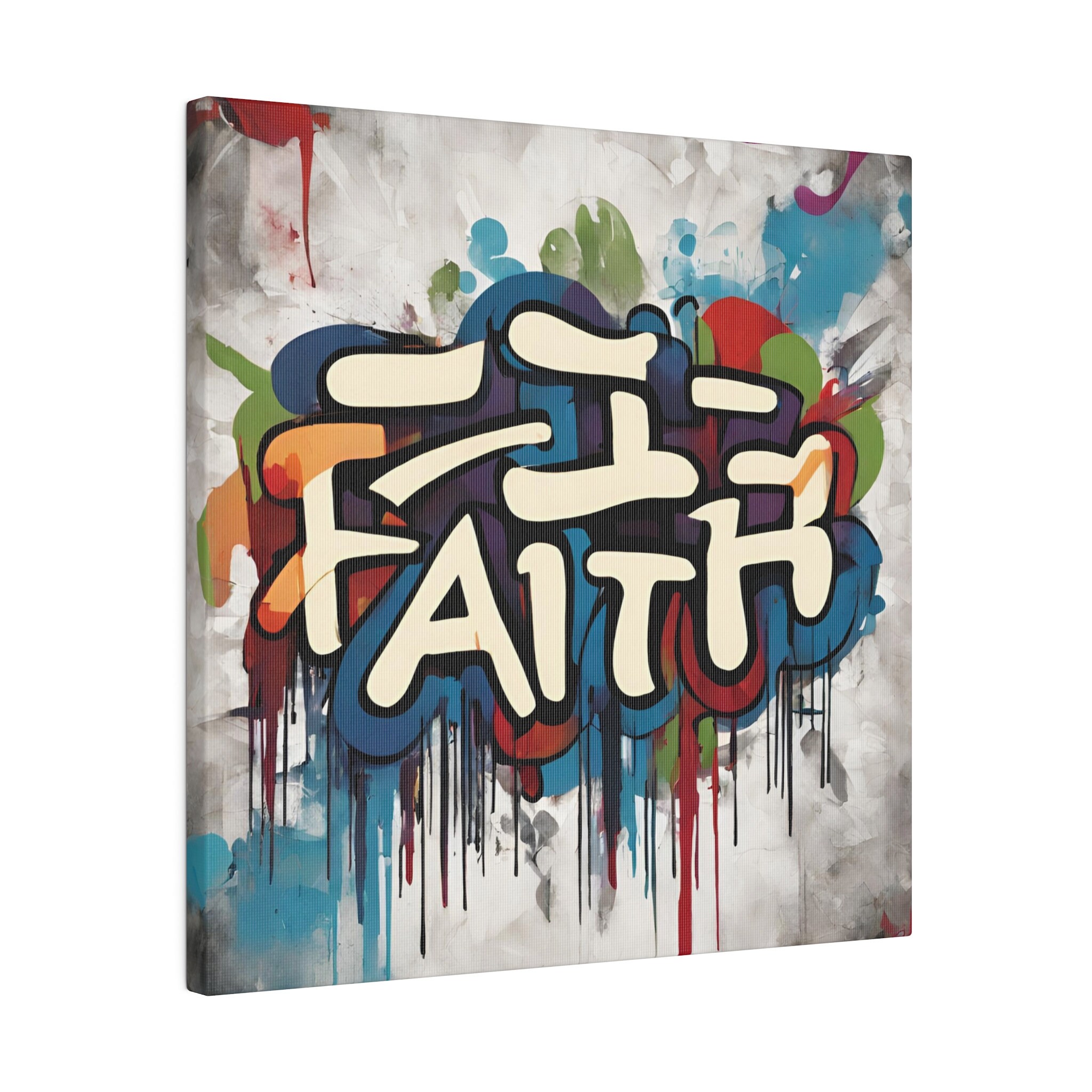 Faith Graffiti Faith Graffiti Artwork Faith Graffiti Print - Etsy