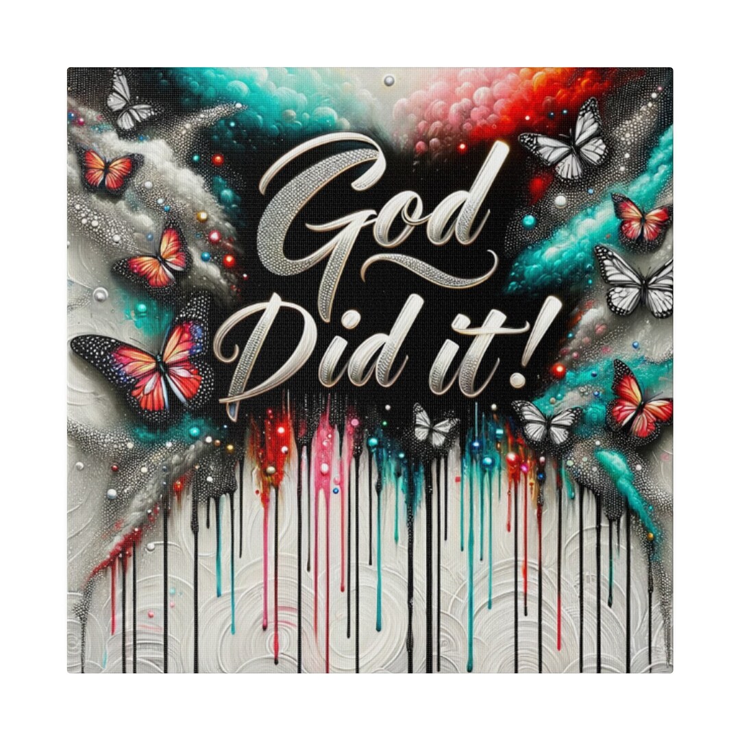 God Did It Graffiti God Did It Graffiti Artwork God Did It Graffiti ...