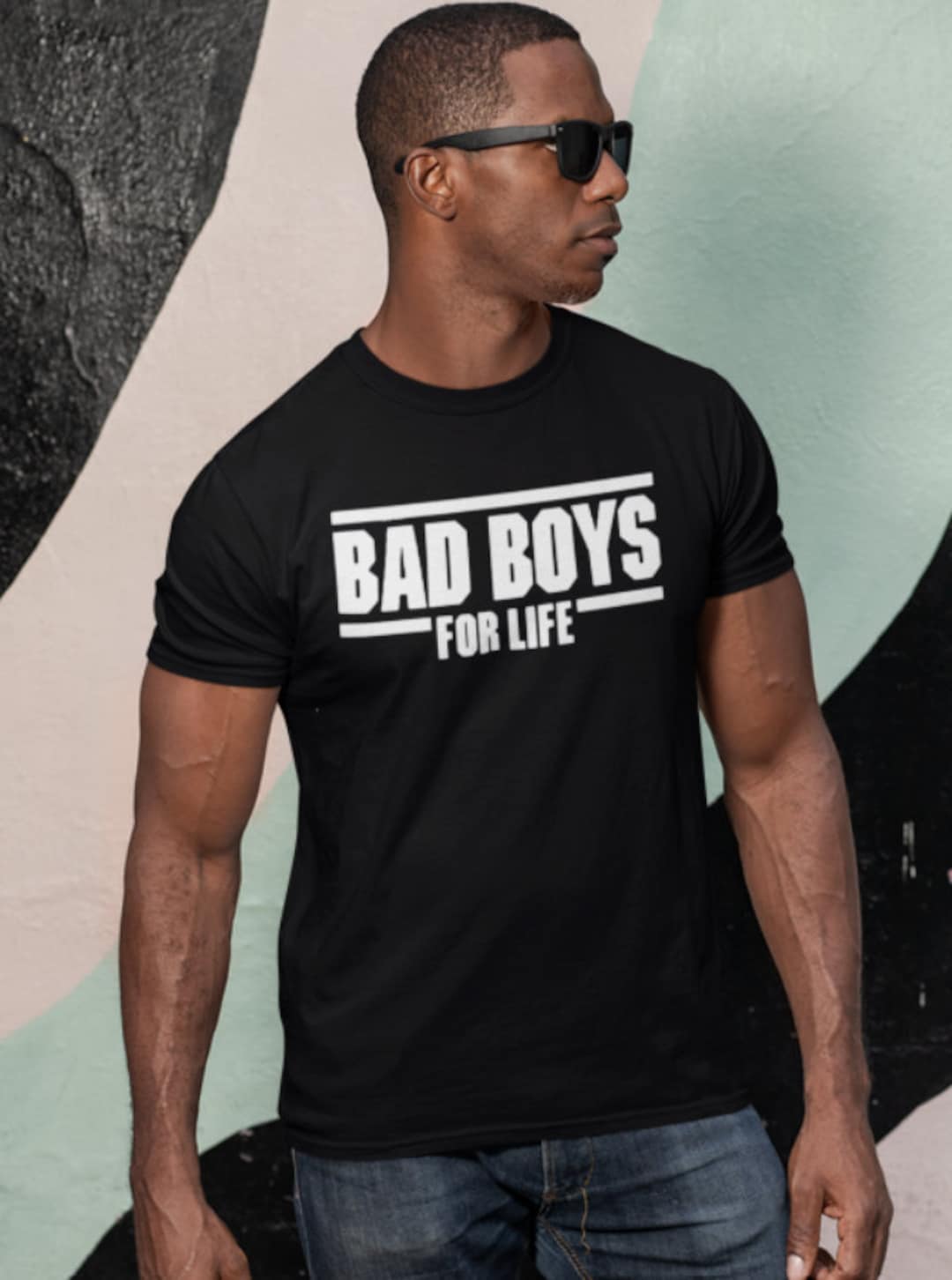 Funny SVG - Bad Boys SVG - Funny Template - Men's Template, Digital T ...
