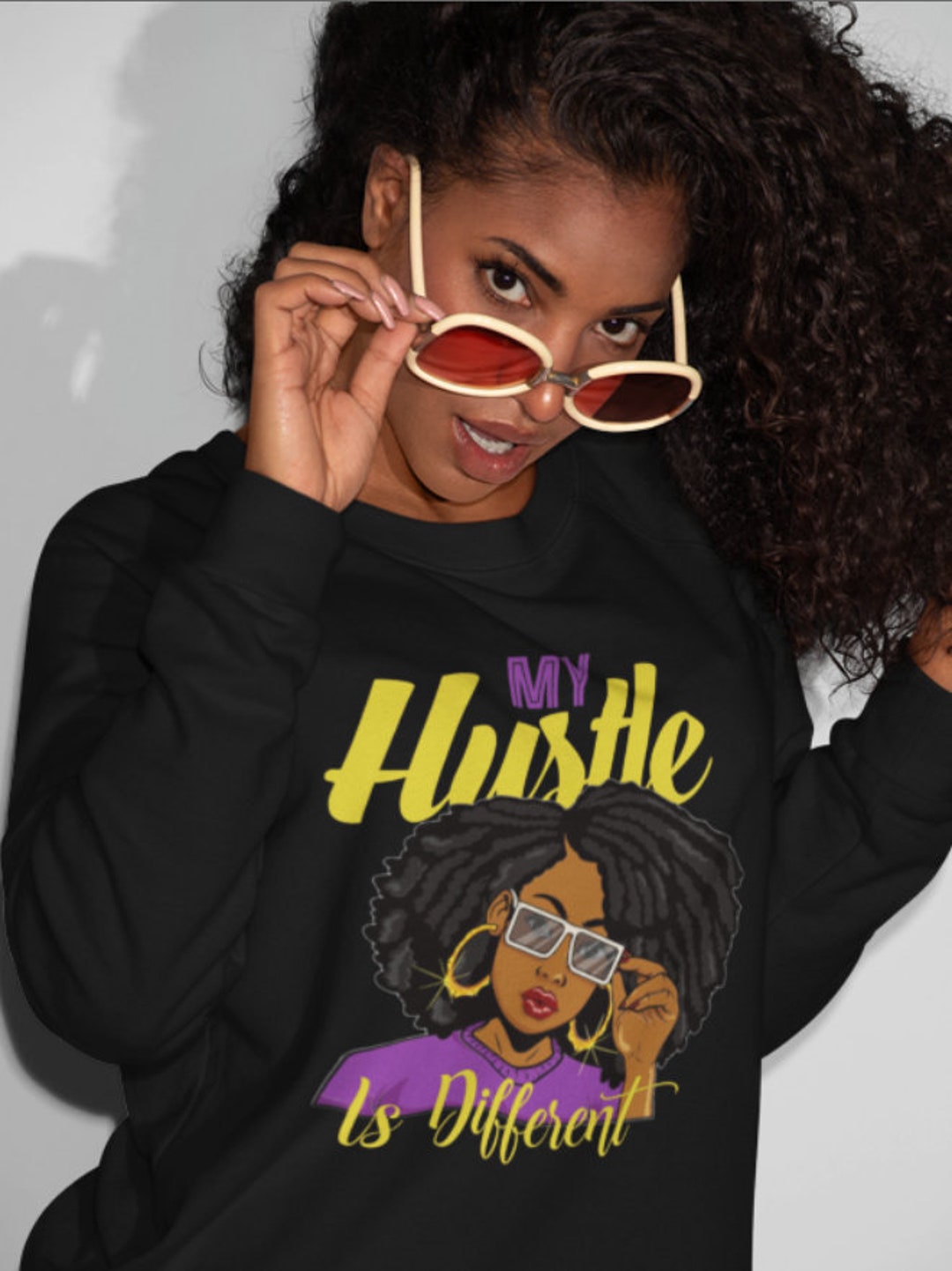 My Hustle is Different SVG - Digital Template - Side Hustle Template ...