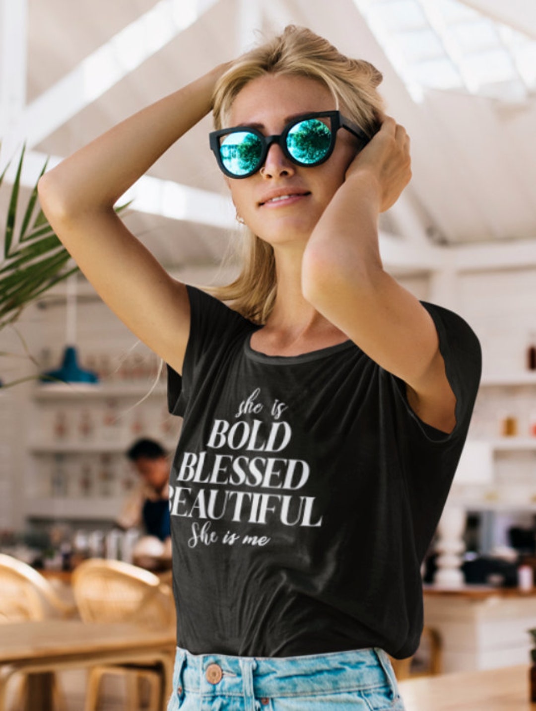 She is Bold Beautiful Blessed - Christian SVG - Christian DTF - for ...