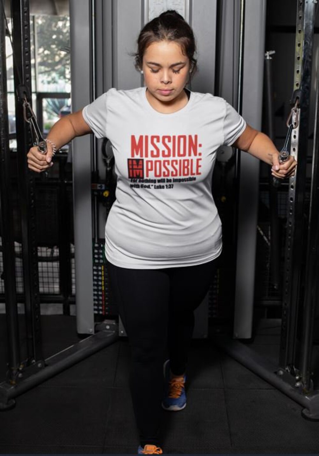 Mission Possible SVG - Gym & Workout SVG - Faith SVG - for Crafters ...