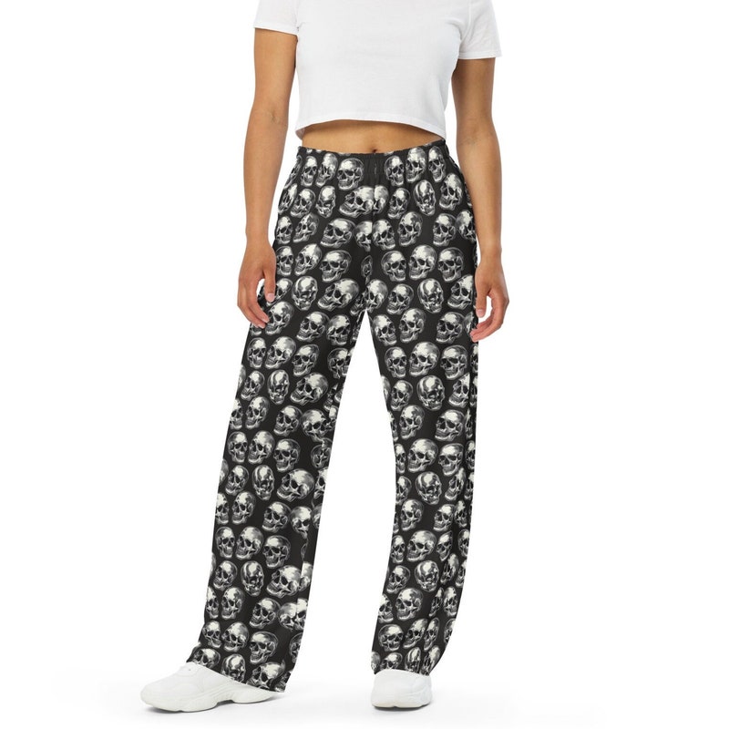 Mens Skeleton Pants - Etsy