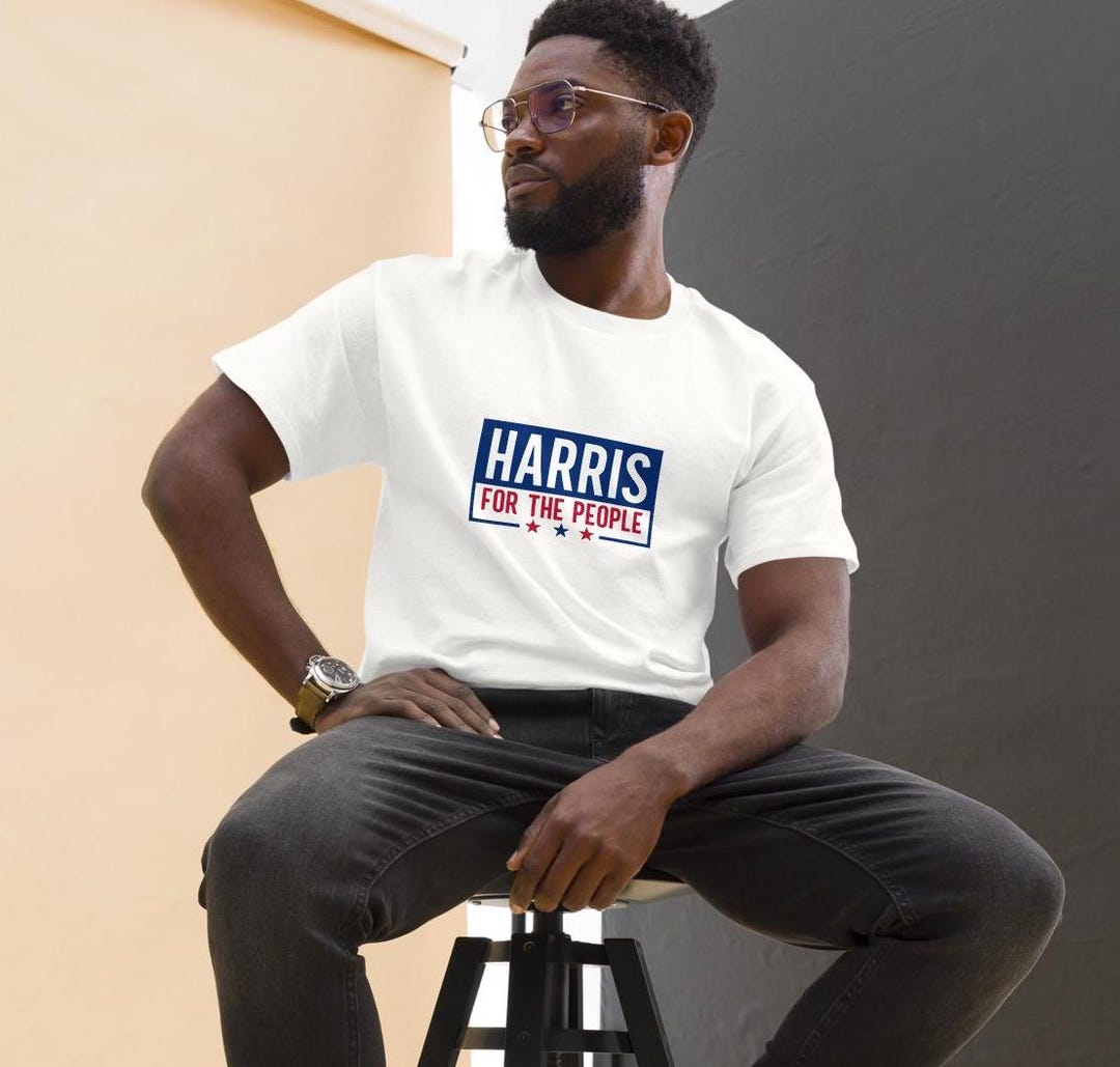 2024 Kamala Harris Classic Fit Tee, Presidential Election T-shirt ...