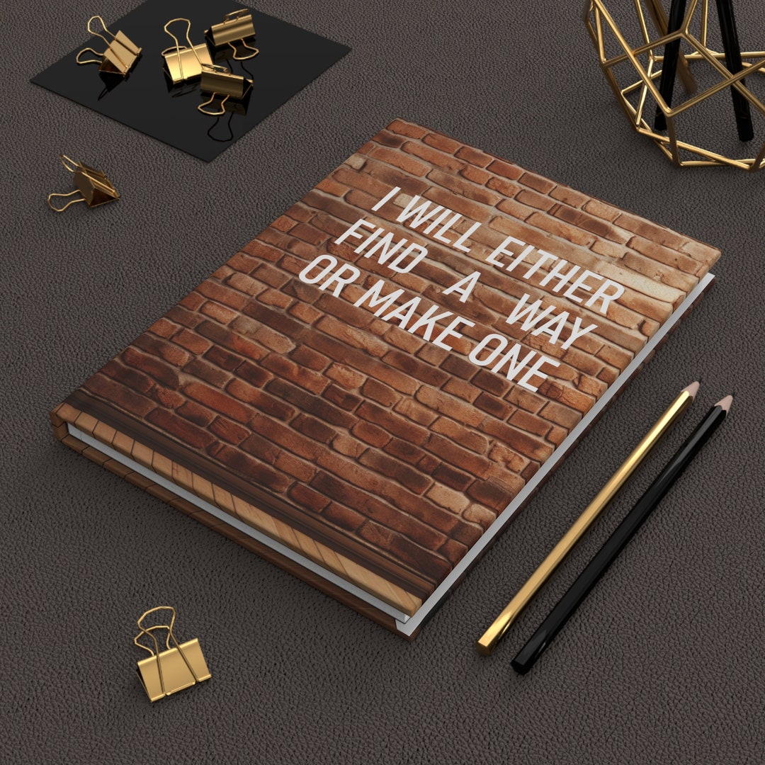 Find A Way Journal, Personal Diary, Motivational Journal, Diary Gift ...