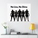 No Line, No Shine Matte Horizontal Poster, American Football, Offensive ...
