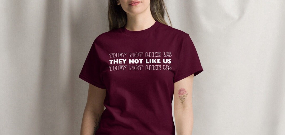 Not Like Us T-shirt, Rap T-shirt, Hip Hop T-shirt, Rap Music Shirt ...