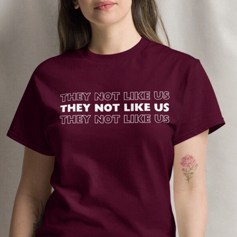 Not Like Us Kendrick Shirt - Etsy