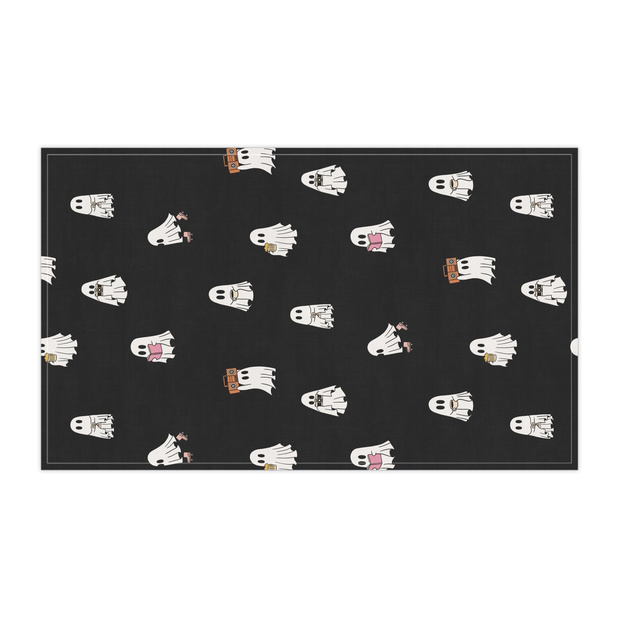 Ghost Gang Kitchen Towel, Halloween Decor, Dish Towel Spooky Fall ...