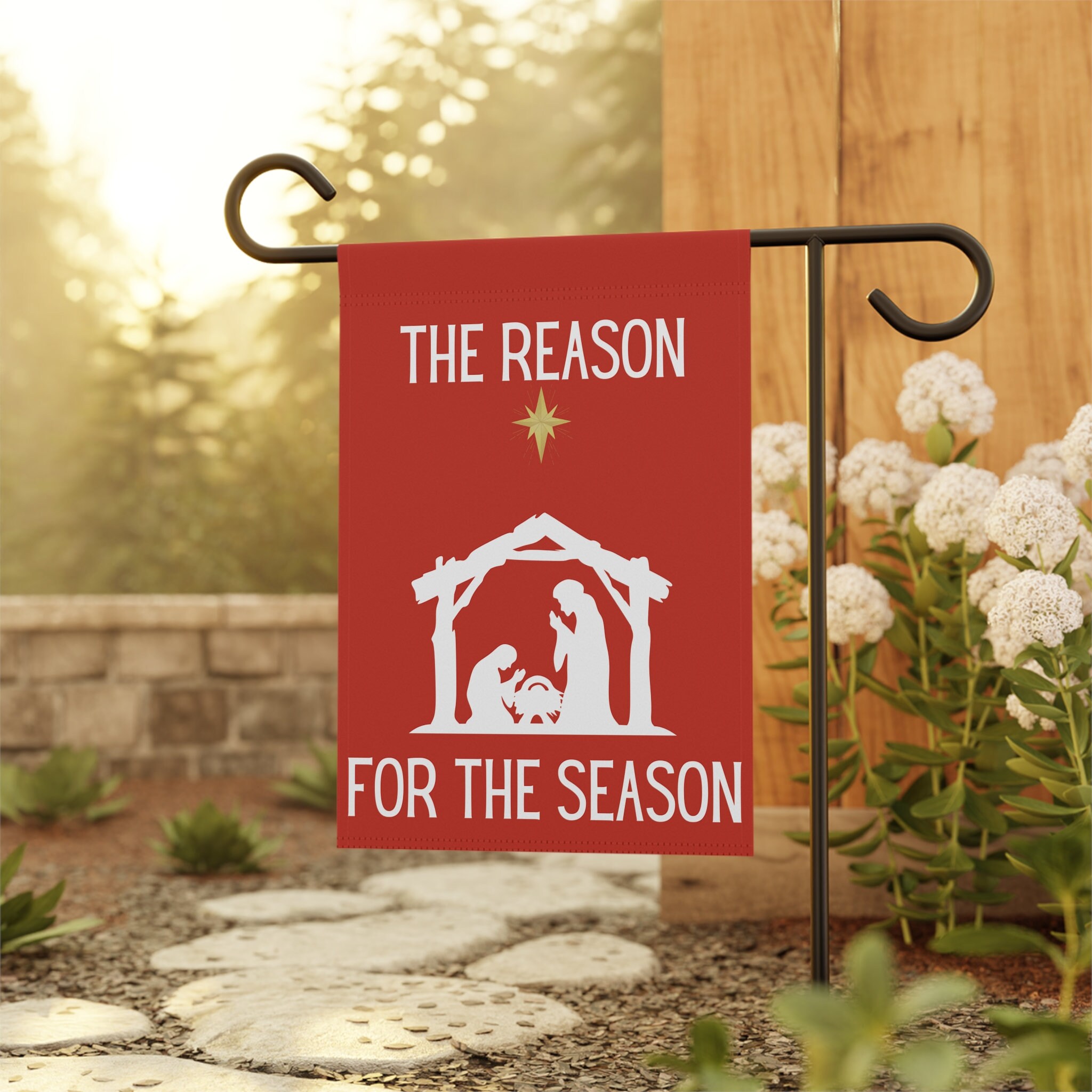 Reason for the Season Garden & House Banner, Holiday Season sold by ...
