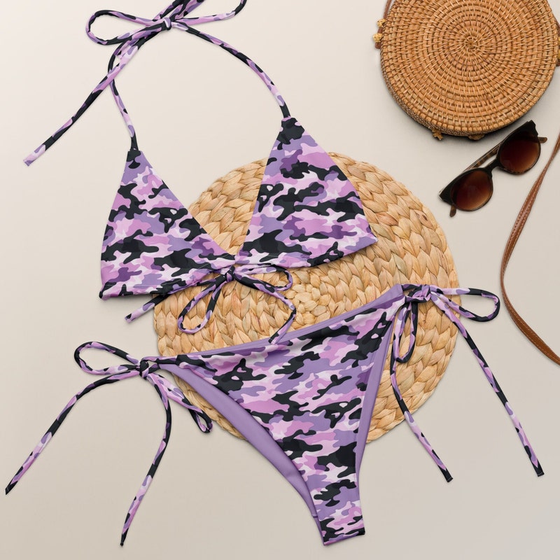 Camo Bikini - Etsy
