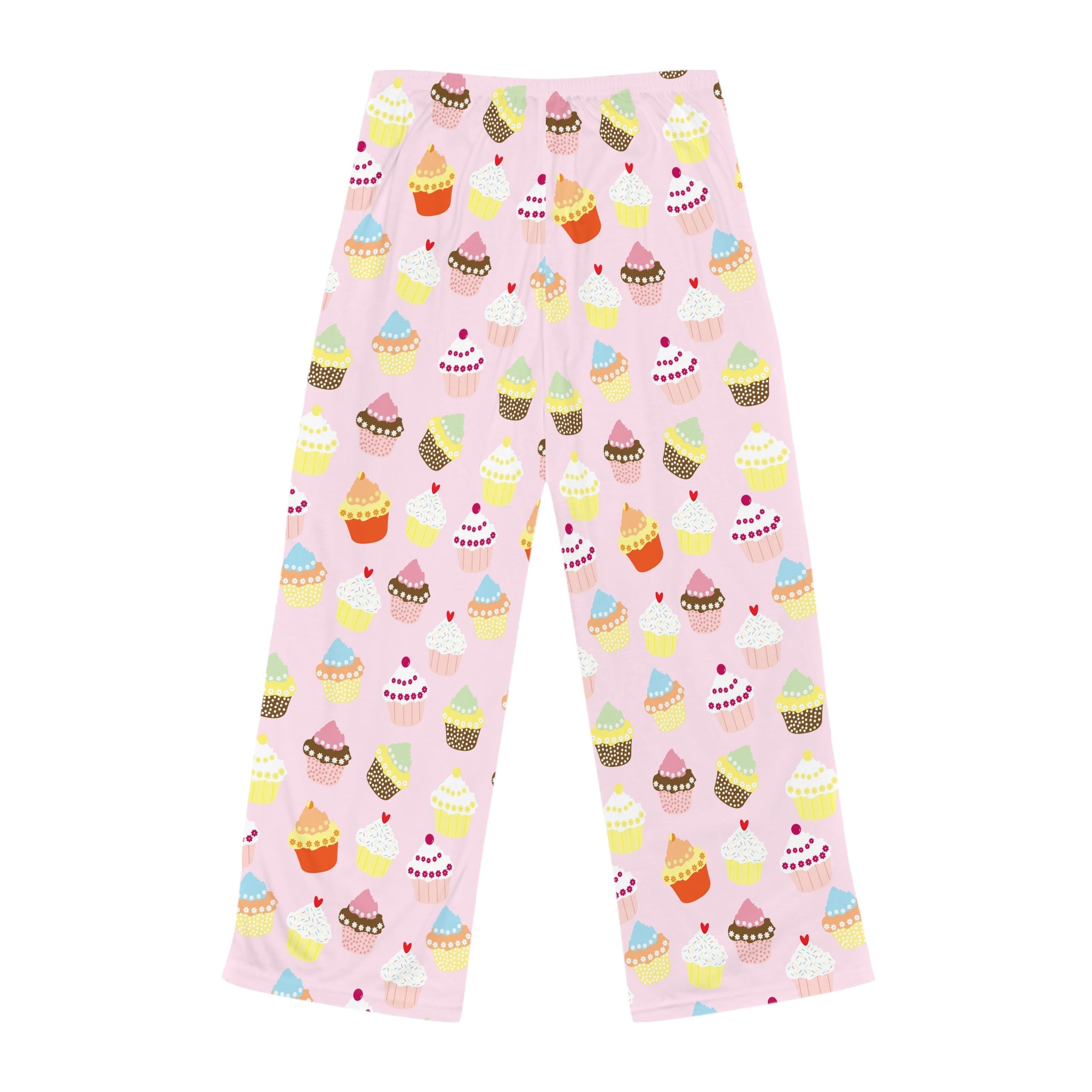 Cupcakes Women's Pajama Pants, Pink Pajama Pants, Gift for Her, Fun ...