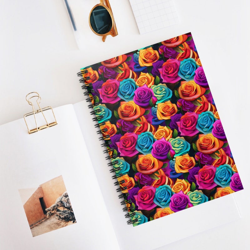 Lisa Frank Notebook - Etsy