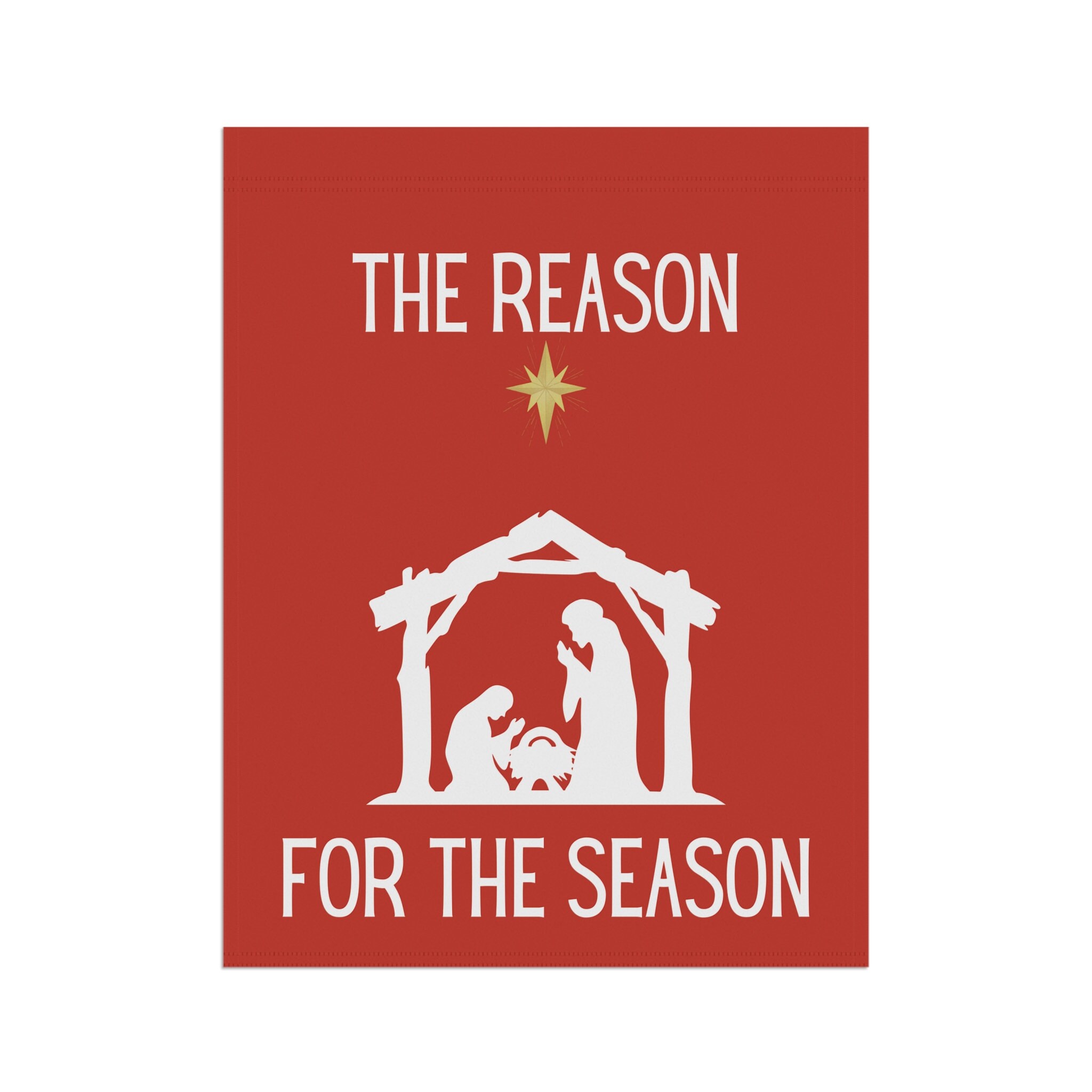 Reason for the Season Garden & House Banner, Holiday Season sold by ...