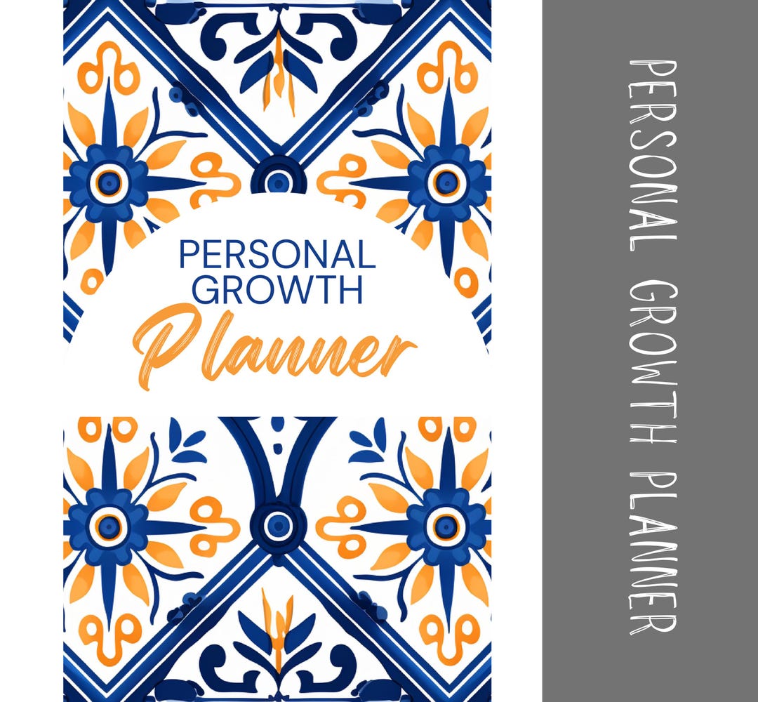 Printable Personal Growth Planner 27-page Self-improvement Journal ...